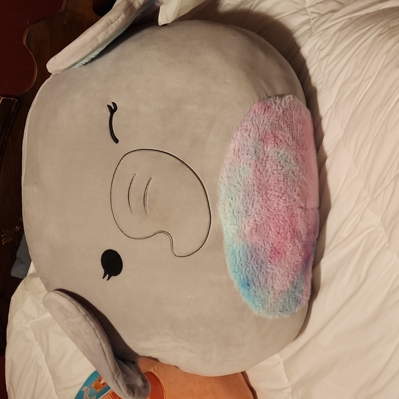 Squishmallows | Toys | Rare Milo The Elephant Squishmallows 24 Extra ...